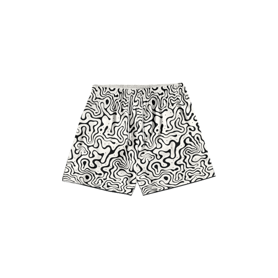 GRAPHIC MESH SHORTS – Locker Co.