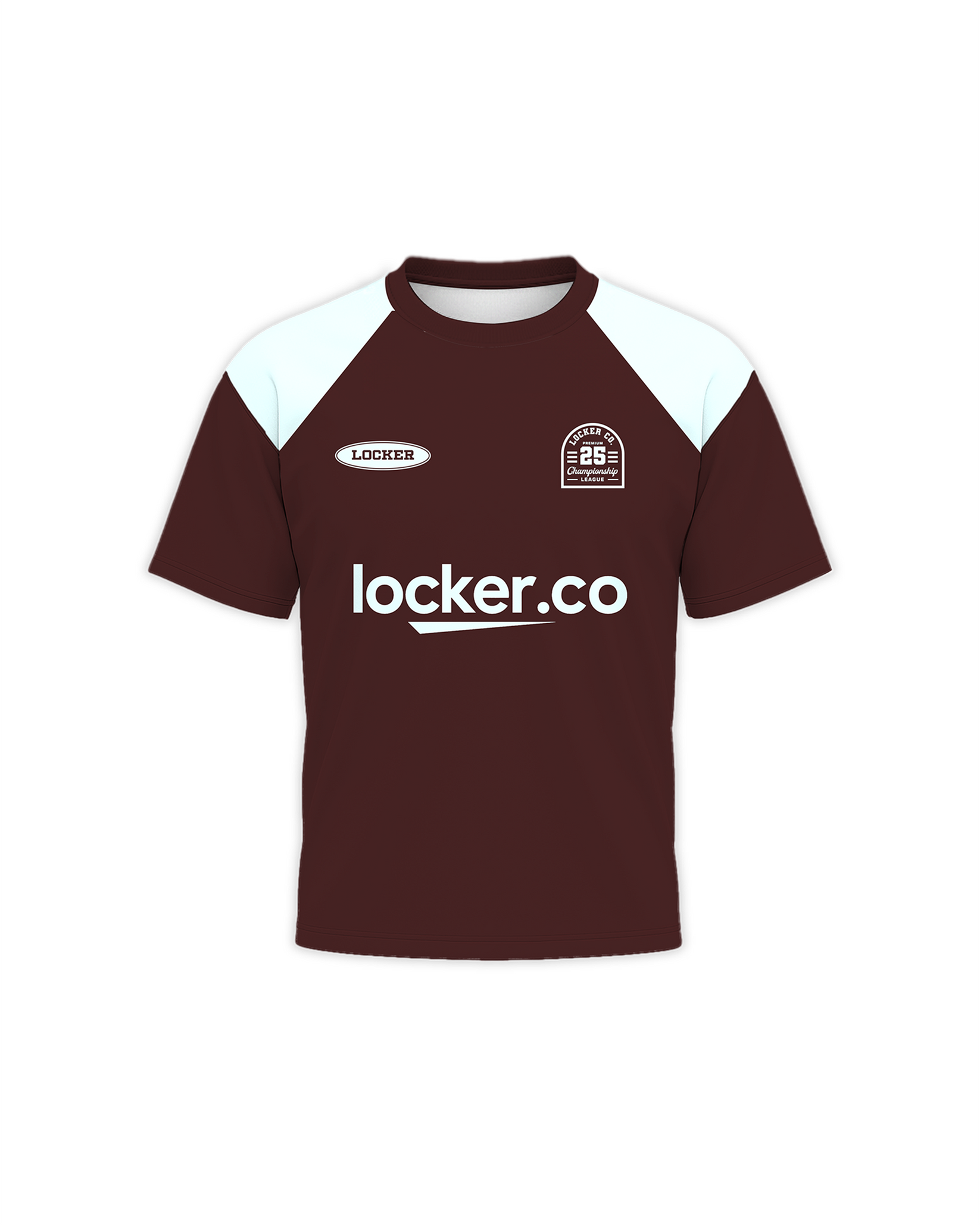 MAROON LCFB08 - BOXY FIT – Locker Co.