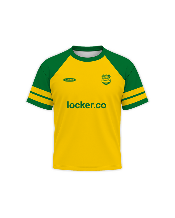 YELLOW LCFB10 - BOXY FIT – Locker Co.