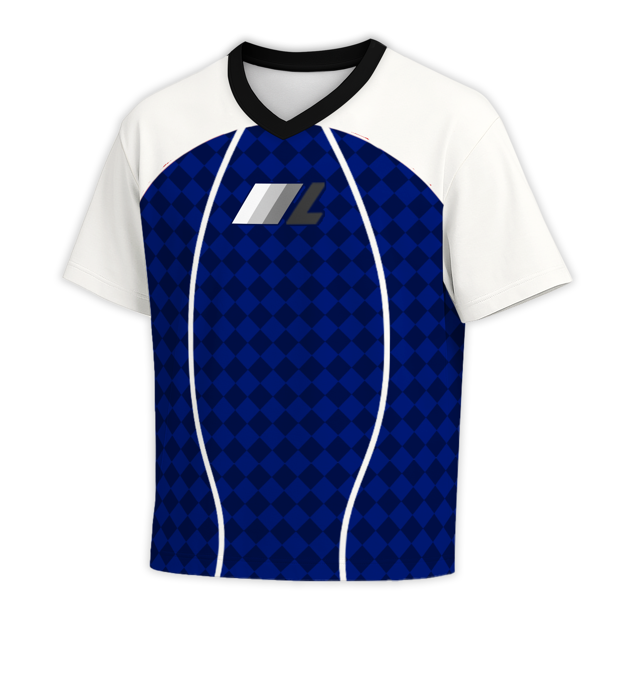 Blue V1 - VShirts – Locker Co.